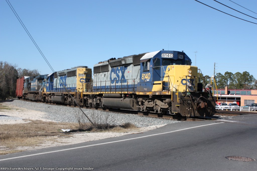 CSX 8140